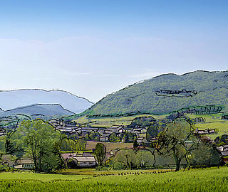 Paysage rural, paysage urbain - Paysage Pays Voironnais