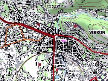 La cartographie - Paysage Pays Voironnais